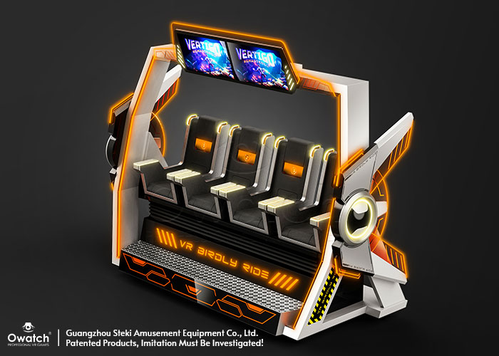 VR Birdly Ride, VR Multiplayer Interactive Cinema | Owatch™