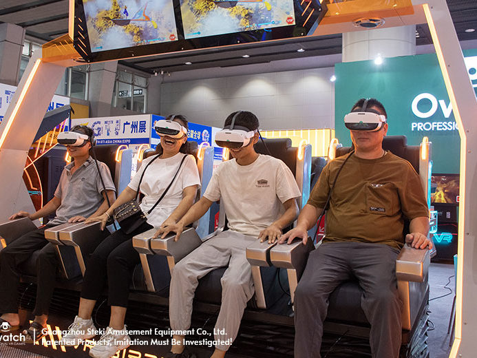 VR Birdly Ride, VR Multiplayer Interactive Cinema | Owatch™