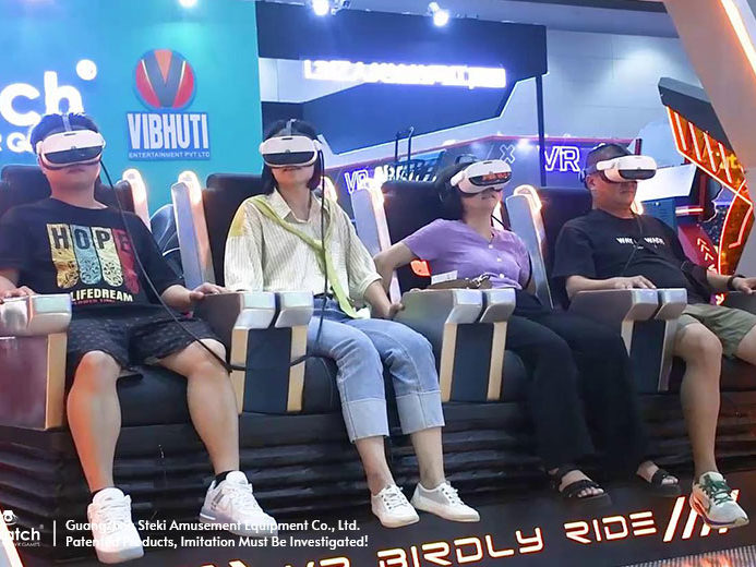 VR Birdly Ride, VR Multiplayer Interactive Cinema | Owatch™