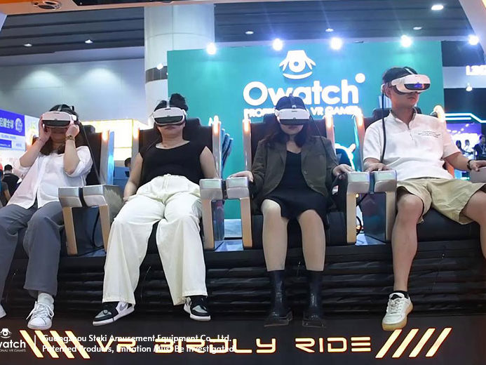 VR Birdly Ride, VR Multiplayer Interactive Cinema | Owatch™