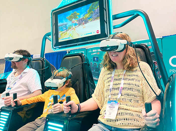 NEW VR Space Travel Cine, VR Commercial Equipment | Owatch™