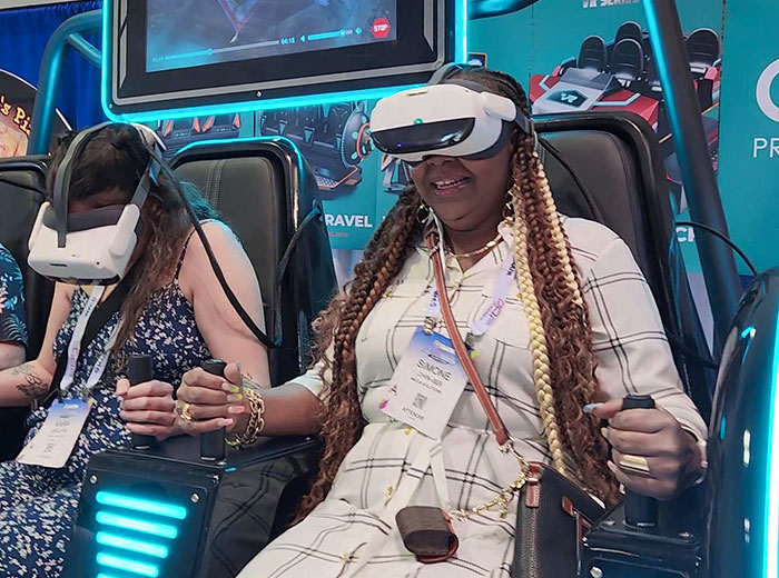 NEW VR Space Travel Cine, VR Commercial Equipment | Owatch™