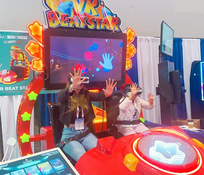 VR Beat Star: Hand Interactive Game, VR Arcades | Owatch™