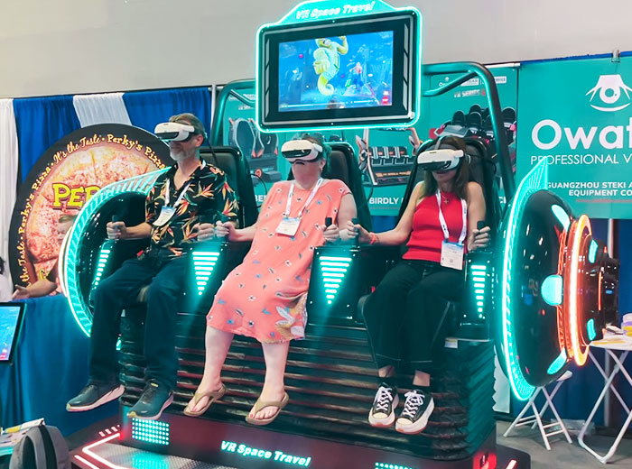 NEW VR Space Travel Cine, VR Commercial Equipment | Owatch™