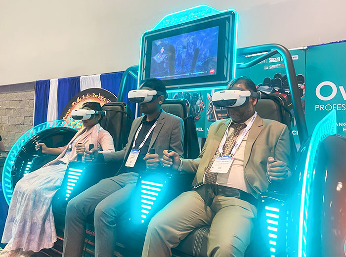 NEW VR Space Travel Cine, VR Commercial Equipment | Owatch™