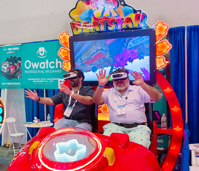 VR Beat Star: Hand Interactive Game, VR Arcades | Owatch™
