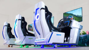 AR Racing-Driving Simulator Miniature Theme Track | Owatch™