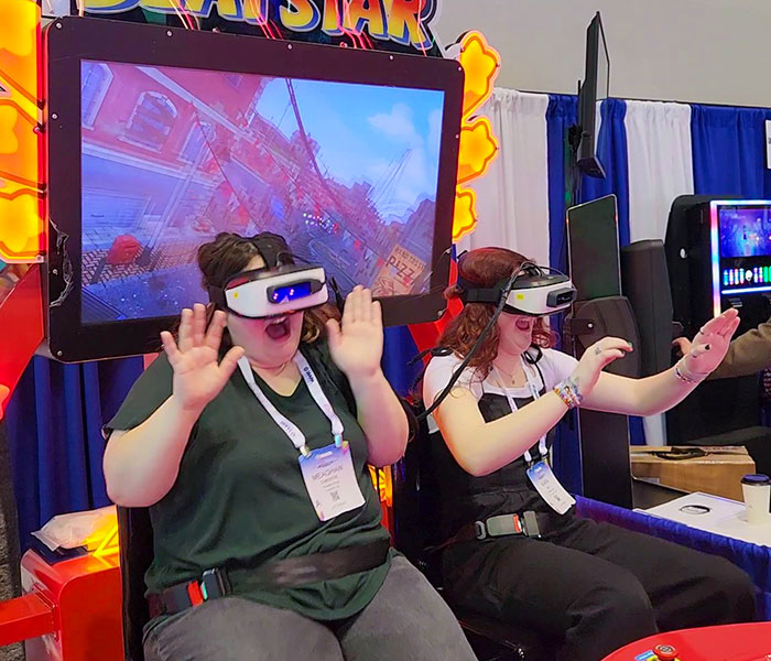 VR Beat Star: Hand Interactive Game, VR Arcades | Owatch™