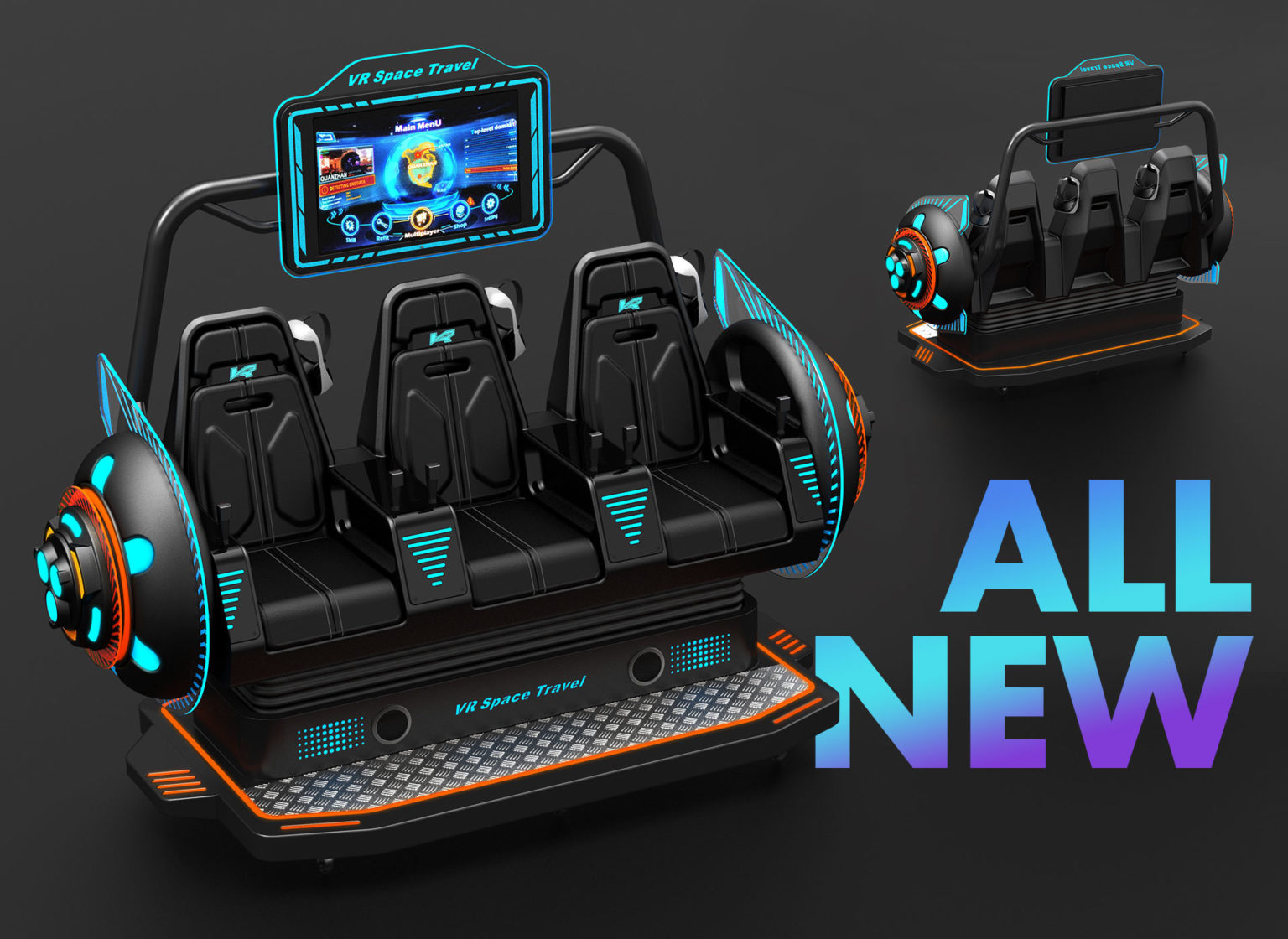 NEW VR Space Travel Cine, VR Commercial Equipment | Owatch™