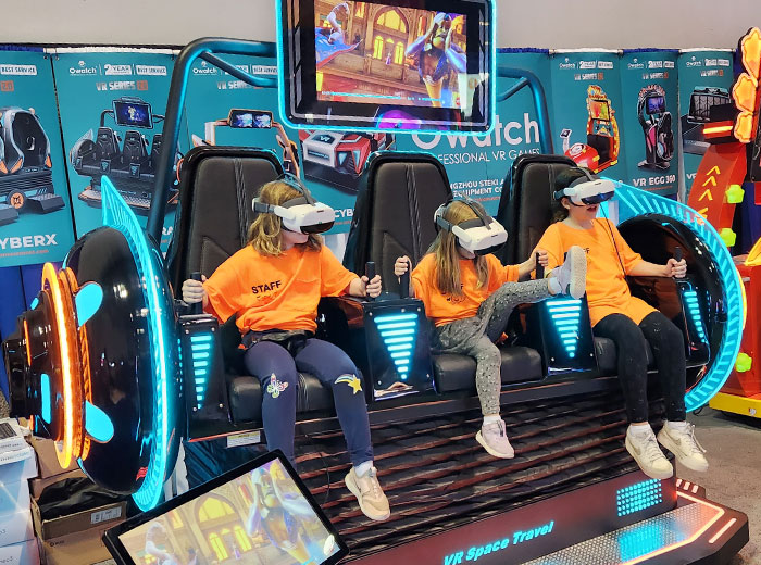 NEW VR Space Travel Cine, VR Commercial Equipment | Owatch™