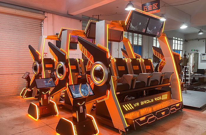 VR Birdly Ride, VR Multiplayer Interactive Cinema | Owatch™