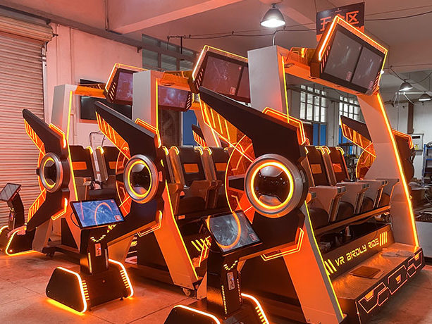 VR Birdly Ride, VR Multiplayer Interactive Cinema | Owatch™