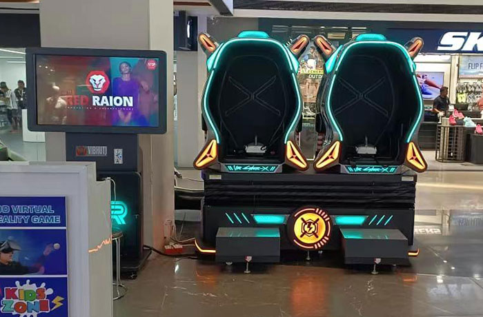 VR CyberX Simulator, Virtual Reality Arcade Rides | Owatch™