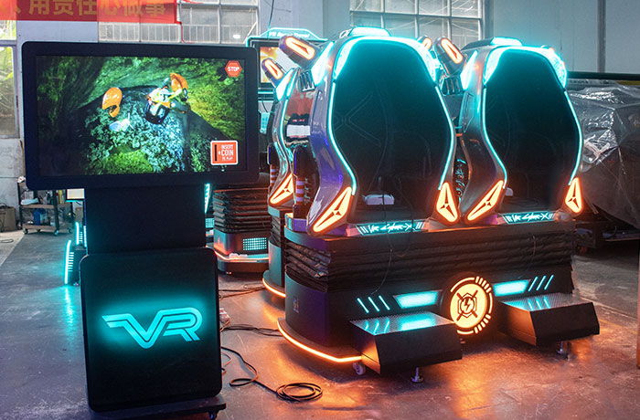 VR CyberX Simulator, Virtual Reality Arcade Rides | Owatch™