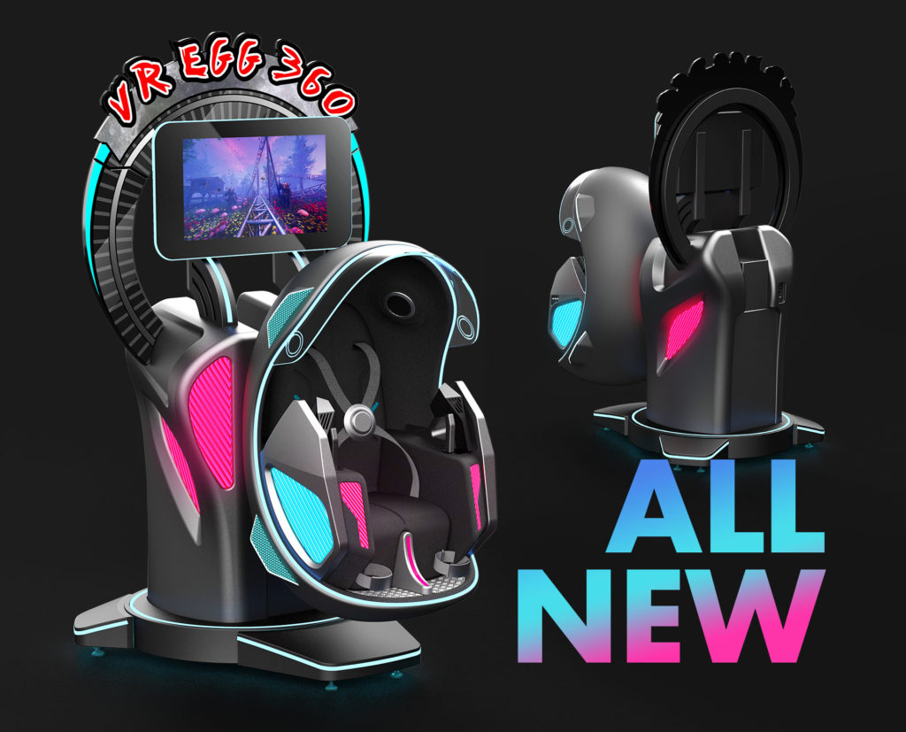 360° Rotating 9D VR Super Roller Coaster Simulator | Owatch™