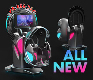 360° Rotating 9D VR Super Roller Coaster Simulator | Owatch™