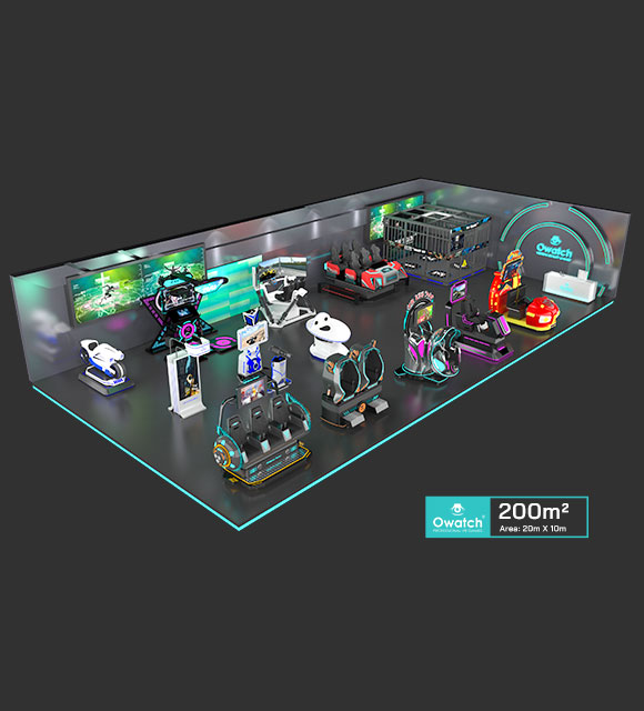 VR Simulator & 5D Cine, and Arcade Game for sale | Owatch™