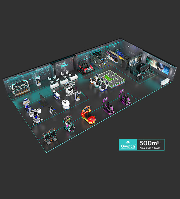 VR Simulator & 5D Cine, and Arcade Game for sale | Owatch™