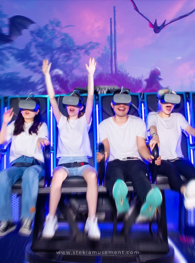 VR Flying Theater, Best VR Investment Available! | Owatch™