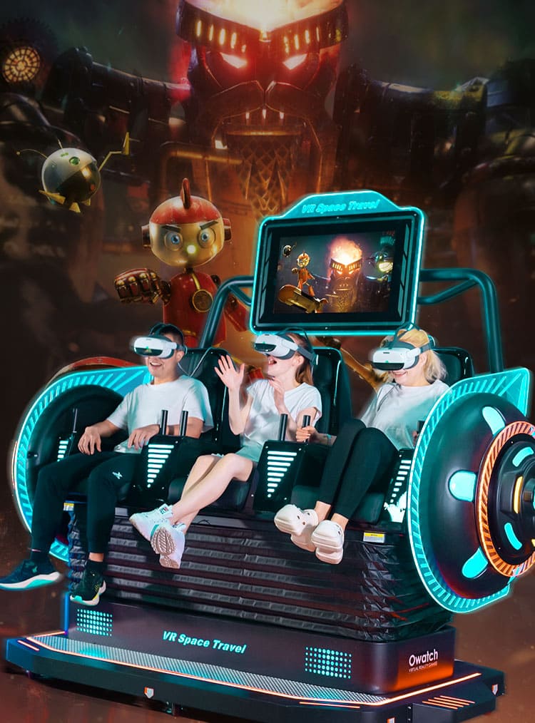 NEW VR Space Travel Cine, VR Commercial Equipment | Owatch™