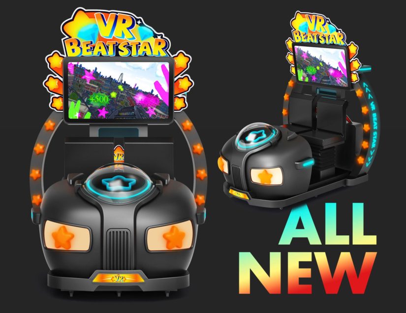 VR Beat Star: Hand Interactive Game, VR Arcades | Owatch™