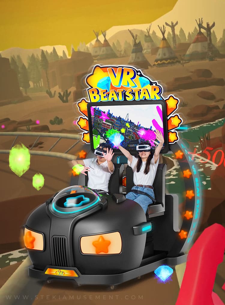VR Beat Star: Hand Interactive Game, VR Arcades | Owatch™