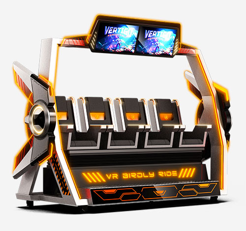 Virtual Reality Park Ride, Amusement Park/VR Zone | Owatch™