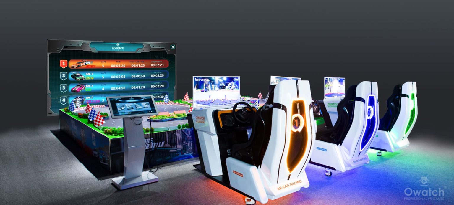 AR Racing-Driving Simulator Miniature Theme Track | Owatch™