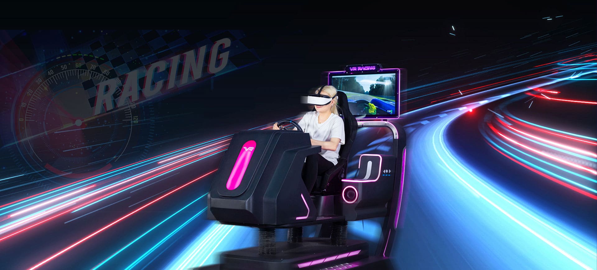 New Generation of Cyber Racing Cars! VR Racing Car | Owatch™