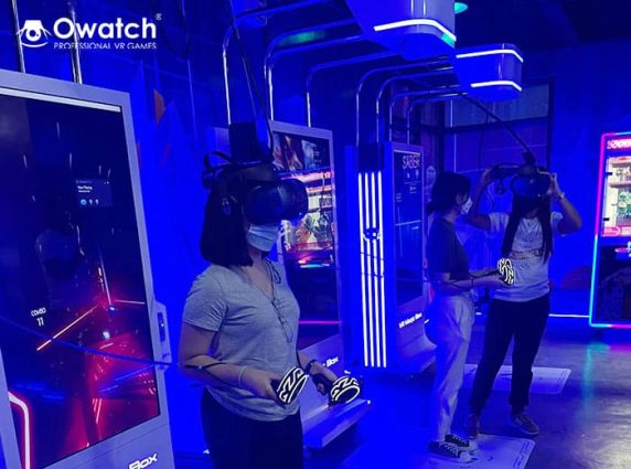 Commercial VR Standing Platform for Game Center | Owatch™