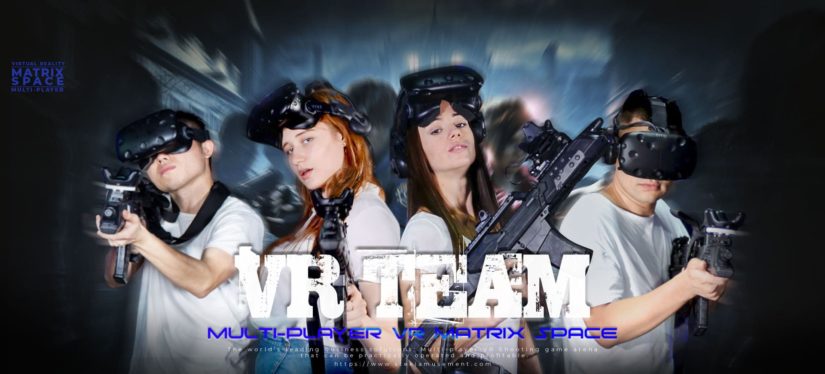 Multiplayer Shooting Matrix Space, Shooting Arena | Owatch™