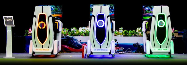 AR Racing-Driving Simulator Miniature Theme Track | Owatch™