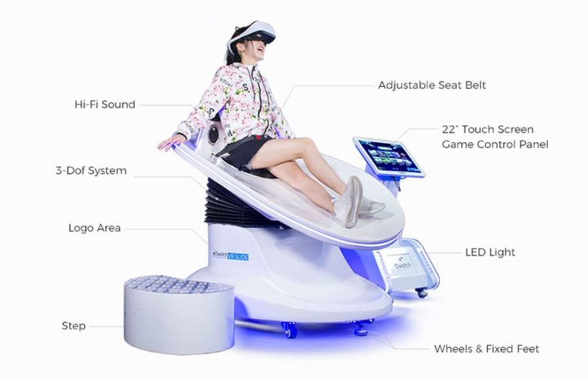 VR Slide Machine, VR Surf Factory Price for Sale | Owatch™