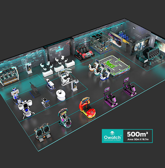 VR Simulator & 5D Cine, and Arcade Game for sale | Owatch™