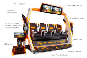 VR Birdly Ride, VR Multiplayer Interactive Cinema | Owatch™