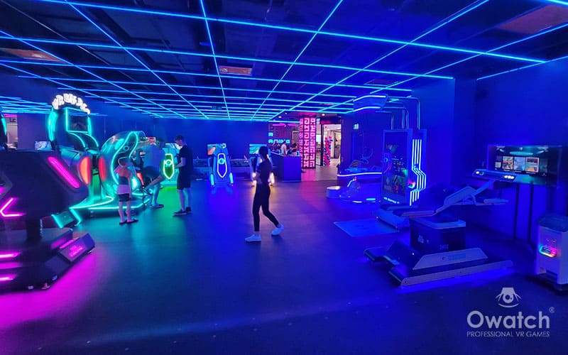 VR Park - VR Amusement Rides, VR Zone Manufacturer | Owatch™