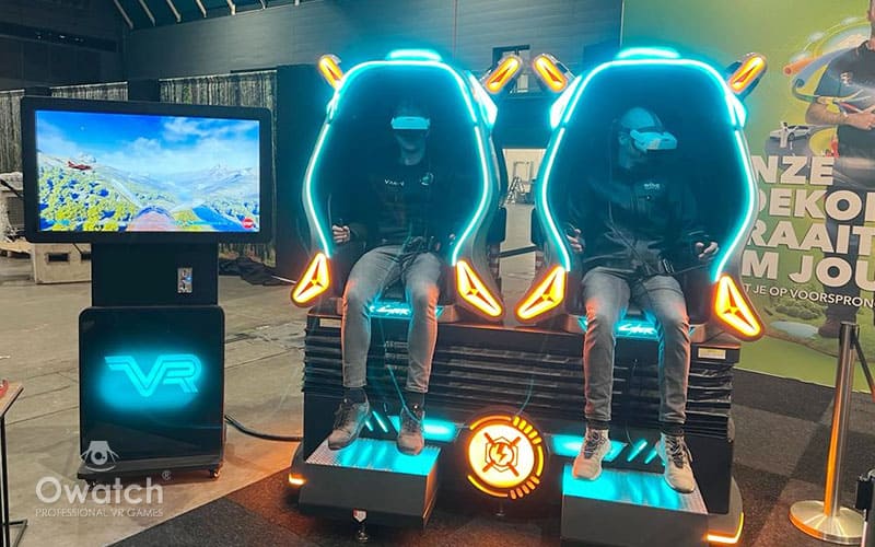 VR Park - VR Amusement Rides, VR Zone Manufacturer | Owatch™