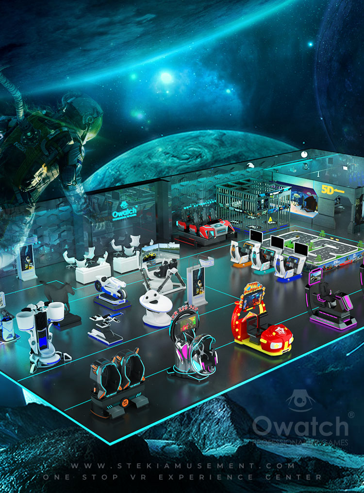 VR Park - VR Amusement Rides, VR Zone Manufacturer | Owatch™