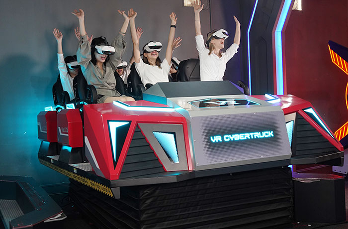 Commercial VR Multiplayer Entertainment Solution | Owatch™