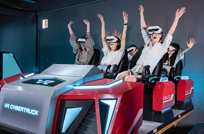 Commercial VR Multiplayer Entertainment Solution | Owatch™