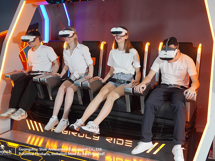 VR Birdly Ride, VR Multiplayer Interactive Cinema | Owatch™