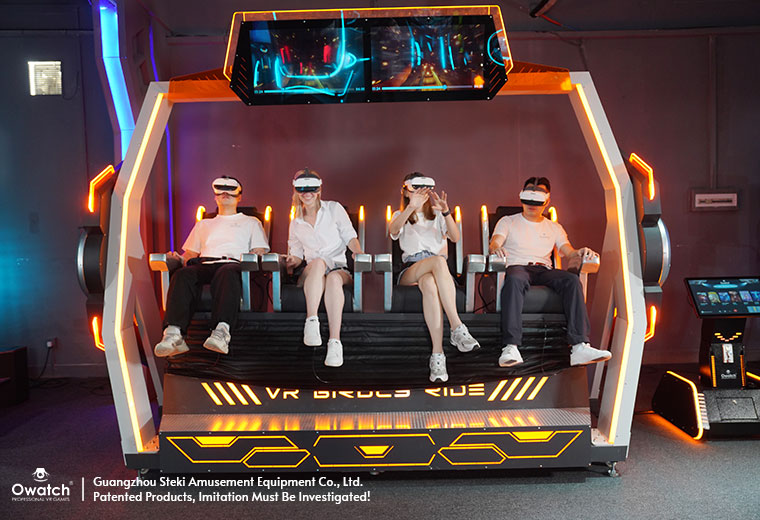 VR Birdly Ride, VR Multiplayer Interactive Cinema | Owatch™