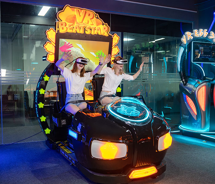 VR Beat Star: Hand Interactive Game, VR Arcades | Owatch™