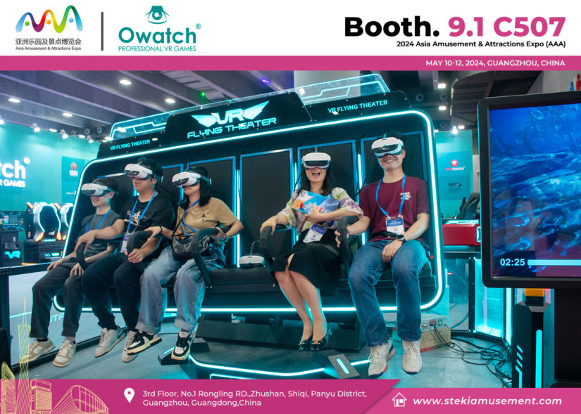 OwatchVR Asia Expo Wonderful Review | Owatch™