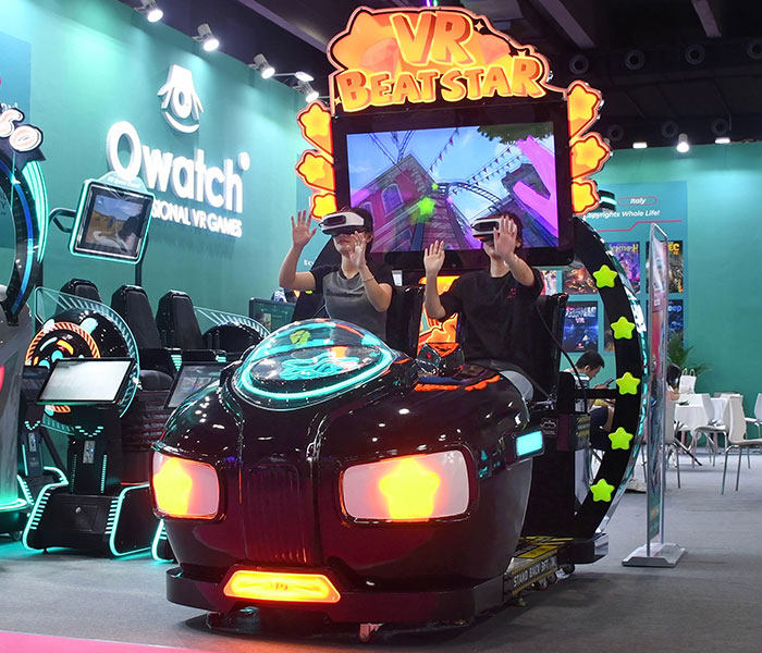 VR Beat Star: Hand Interactive Game, VR Arcades | Owatch™