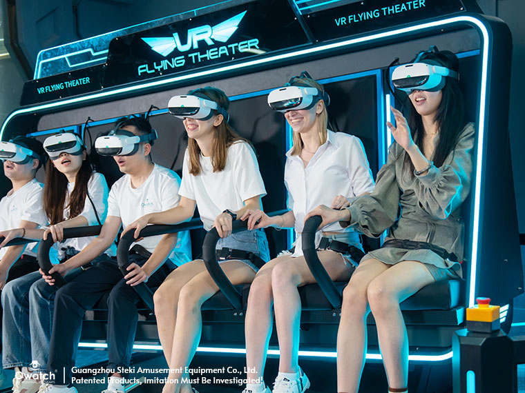 VR Flying Theater, Best VR Investment Available! | Owatch™