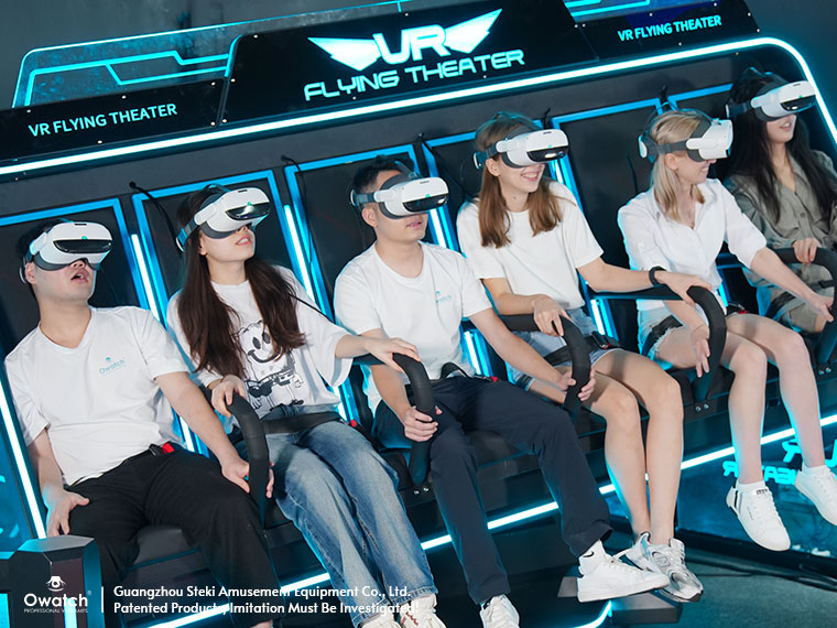 VR Flying Theater, Best VR Investment Available! | Owatch™
