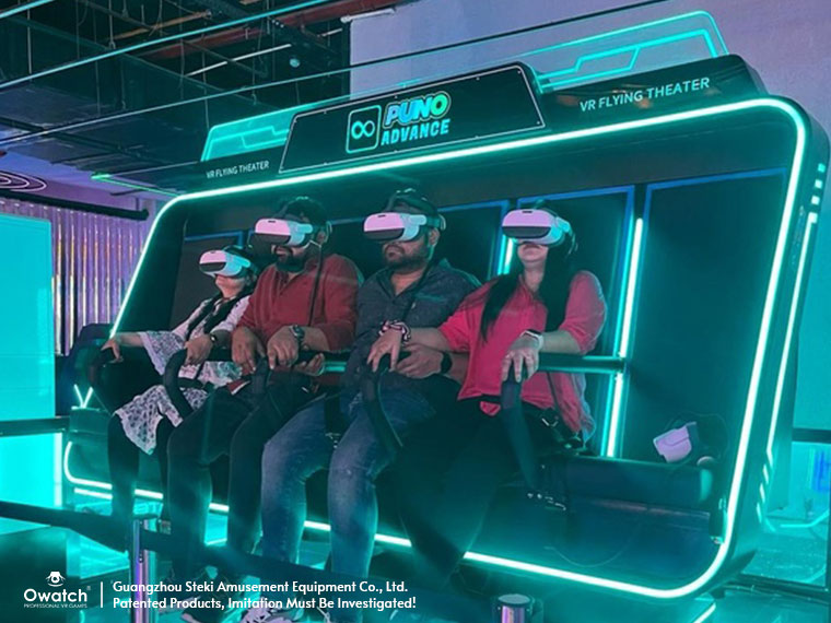 VR Flying Theater, Best VR Investment Available! | Owatch™