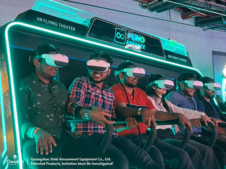 VR Flying Theater, Best VR Investment Available! | Owatch™