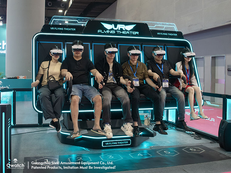 VR Flying Theater, Best VR Investment Available! | Owatch™